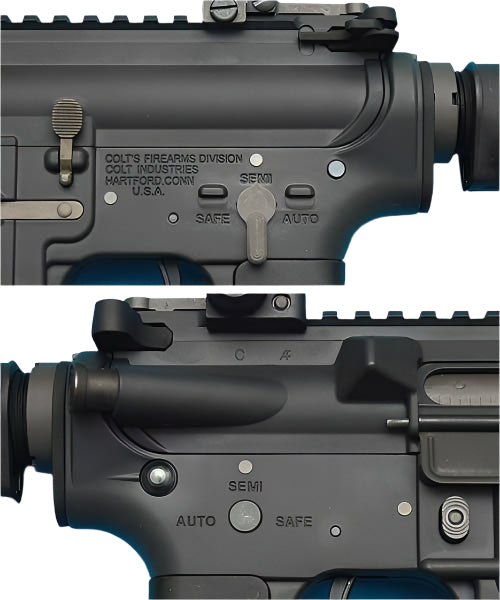 Gandp Steel Selector Switch For M16 M4 Series Airsoft Rifle Aeg