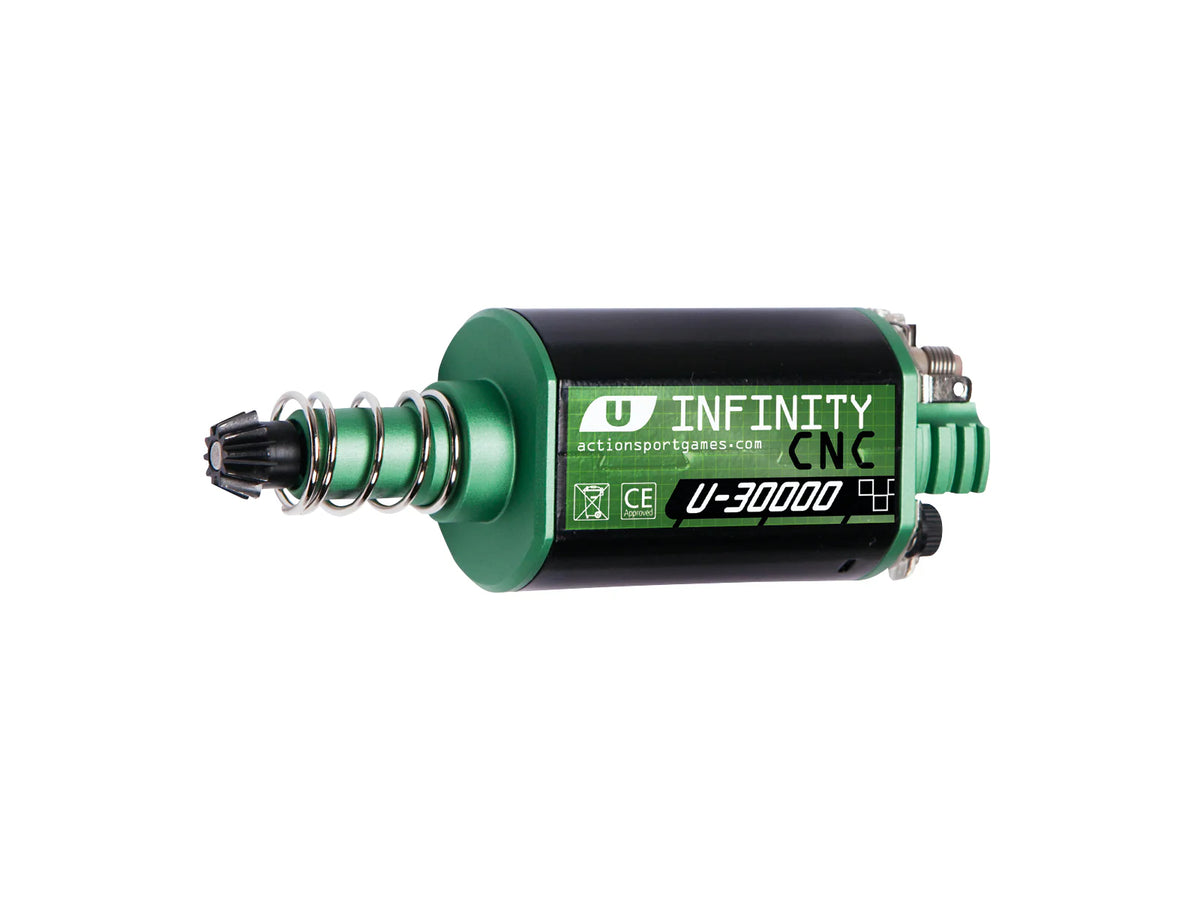 ASG Infinity CNC Custom Airsoft AEG Motor (Long Axle / U-30000 ...