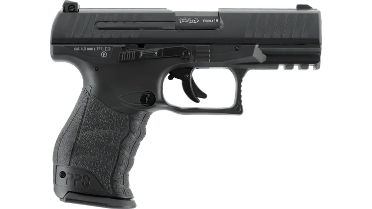 Umarex Walther PPQ M2 .177 / 4.5mm BB / Pellet Airgun – Contact Front ...