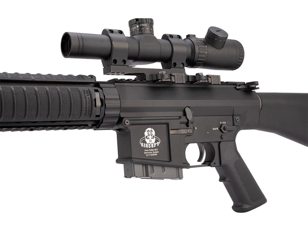 G&G Top Tech GR25 SPR Airsoft AEG Sniper Rifle – Contact Front Airsoft ...