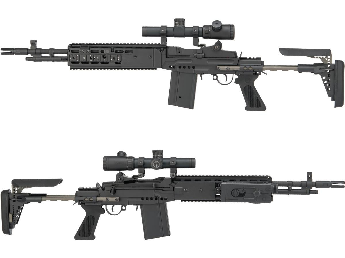 CYMA Sport Full Metal M14 EBR Designated Marksman Rifle Airsoft AEG (C ...