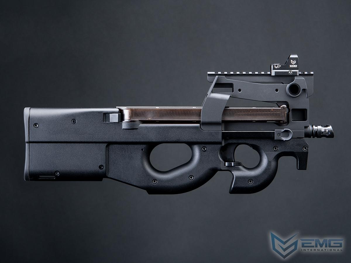 EMG / KRYTAC FN Herstal P90 Airsoft AEG Training Rifle Licensed by Cyb ...
