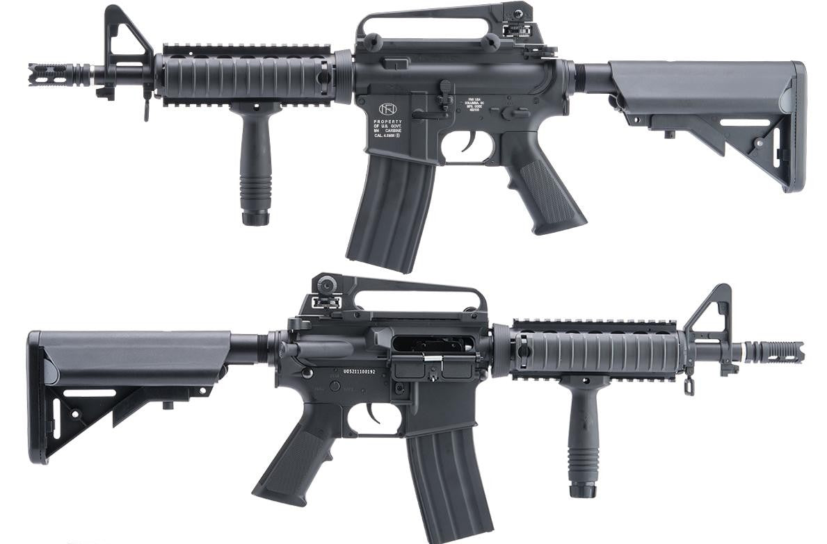 Cybergun FN Herstal Licensed .177 Cal M4 CO2 Gas Air Rifle (Model: M4 ...