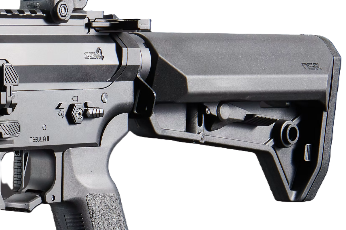 Lancer Tactical Gen 4 Stalker 10" M4 AEG Airsoft Rifle w/ Nebula 2 ETU ...