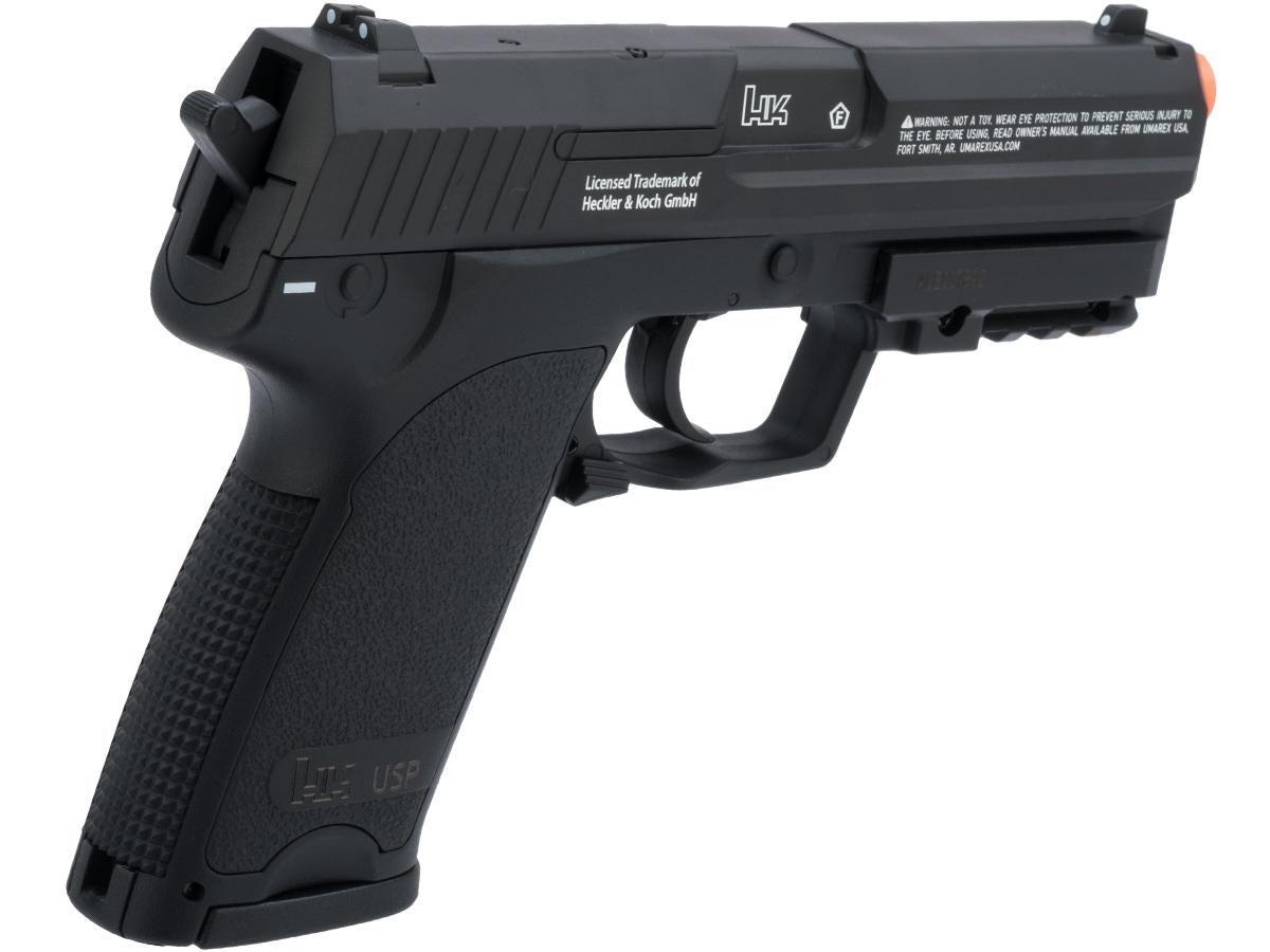 Evike.com Exclusive H&K Licensed USP Airsoft Electric Powered AEP Pist ...