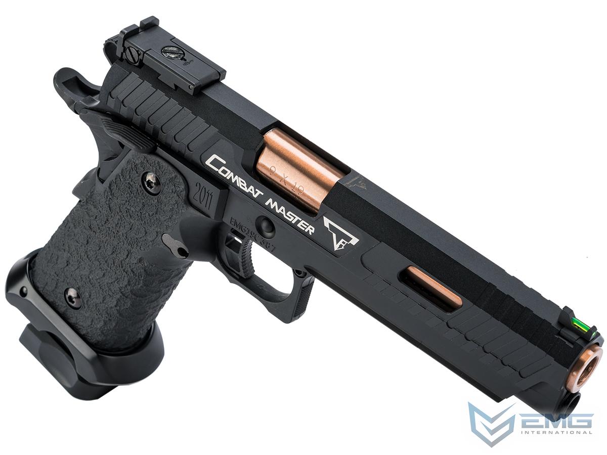 EMG STI / TTI Licensed JW3 2011 Combat Master Airsoft Training Pistol ...