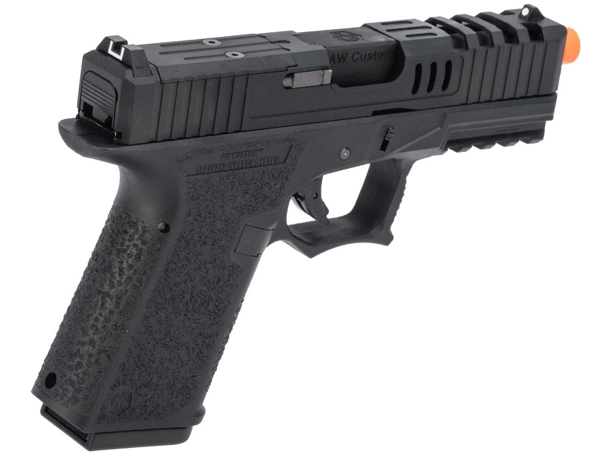 AW Custom VX9 Compact Series Gas Blowback Airsoft Pistol (X80 - Optic ...