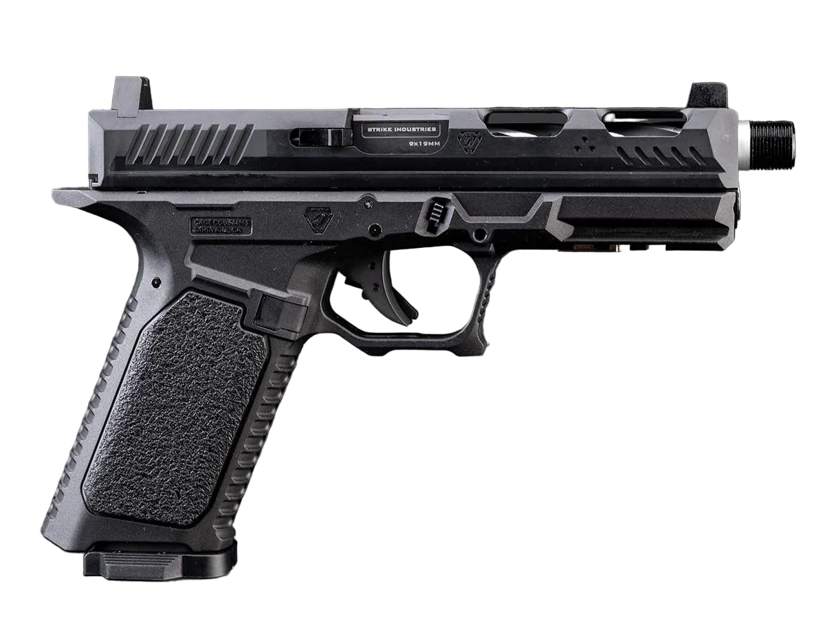 EMG Strike Industries ARK Airsoft CO2 Gas Blowback Pistol w/ STRIKE Fr ...