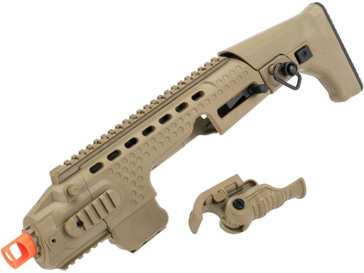 APS Action Combat Carbine Conversion Kit for APS ACP Airsoft Pistols ...