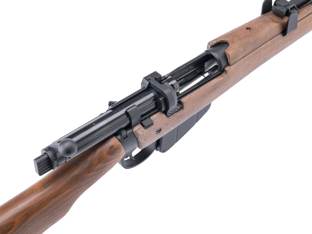 Double Bell Shell Ejecting Lee Enfield No.1 MK III Spring Powered Bolt ...