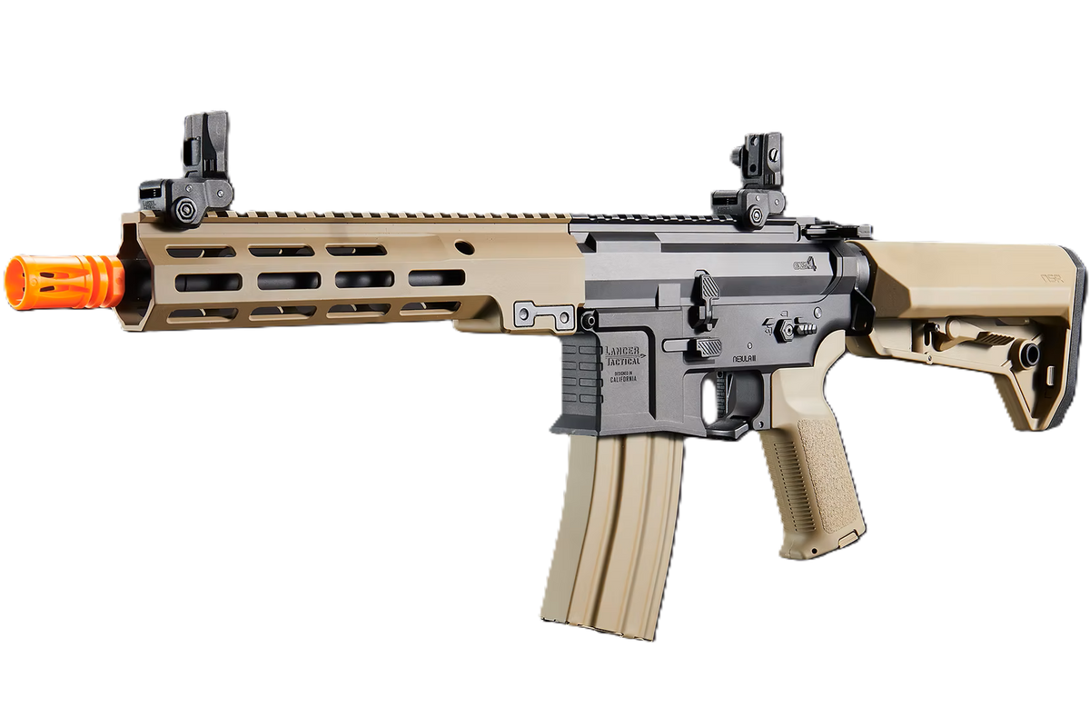 Lancer Tactical Gen 4 Stalker 10" M4 AEG Airsoft Rifle w/ Nebula 2 ETU ...