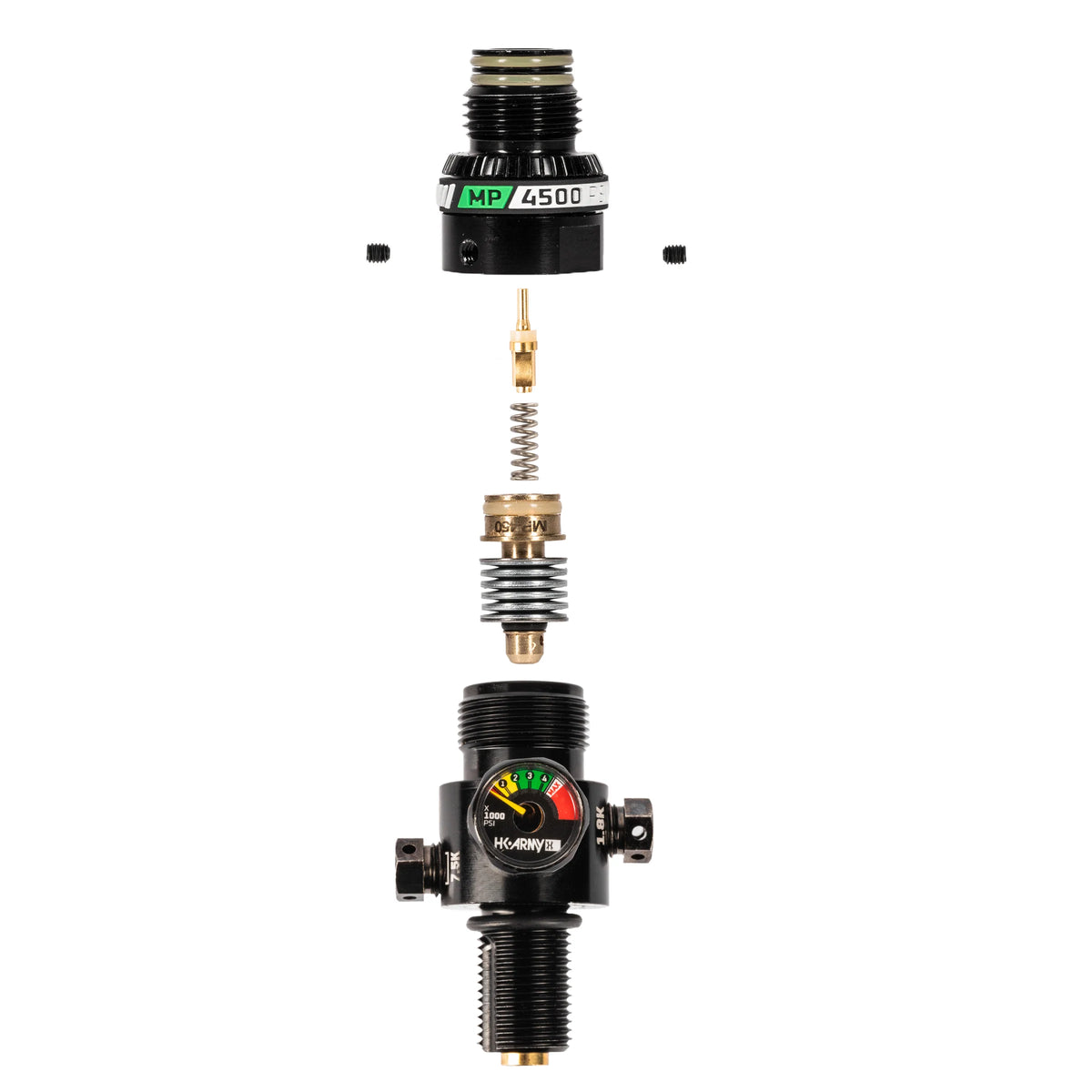 Performance Series - MP5 Regulator 450psi - 550psi - Black – Contact ...