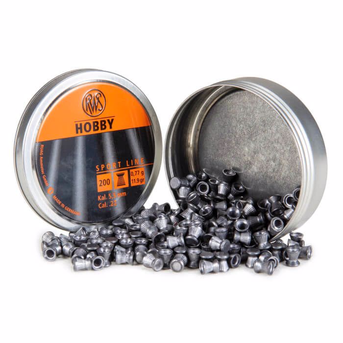 RWS HOBBY .22 PELLET 200 CT – Contact Front Airsoft & Paintball