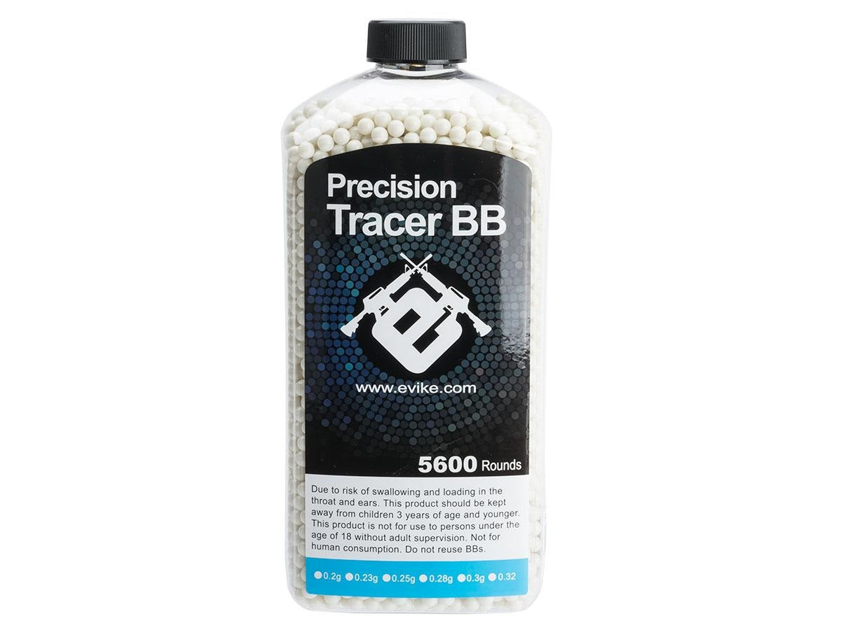 Evike.com Match Grade 6mm Airsoft Tracer BBs (Green Tracer / .20g / 56 ...