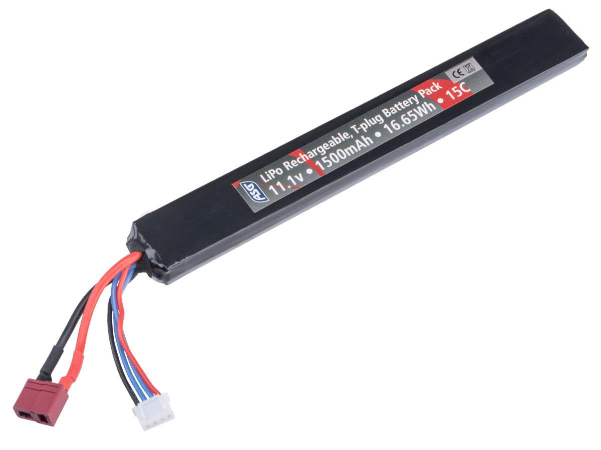 ASG 11.1V High Performance Stick Type LiPo Battery (Configuration: 150 ...