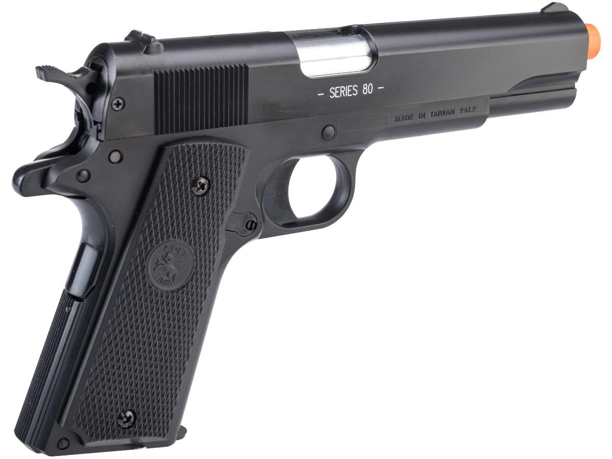 Colt Licensed Full Size M1911A1 Airsoft Pistol with Metal Slide ...