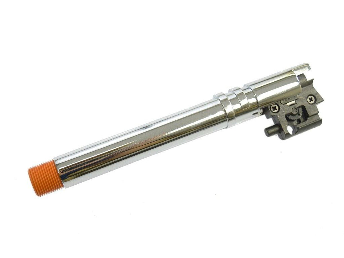 Elite Force 1911 CO2 Blowback Pistol Complete Barrel Assembly - Silver ...