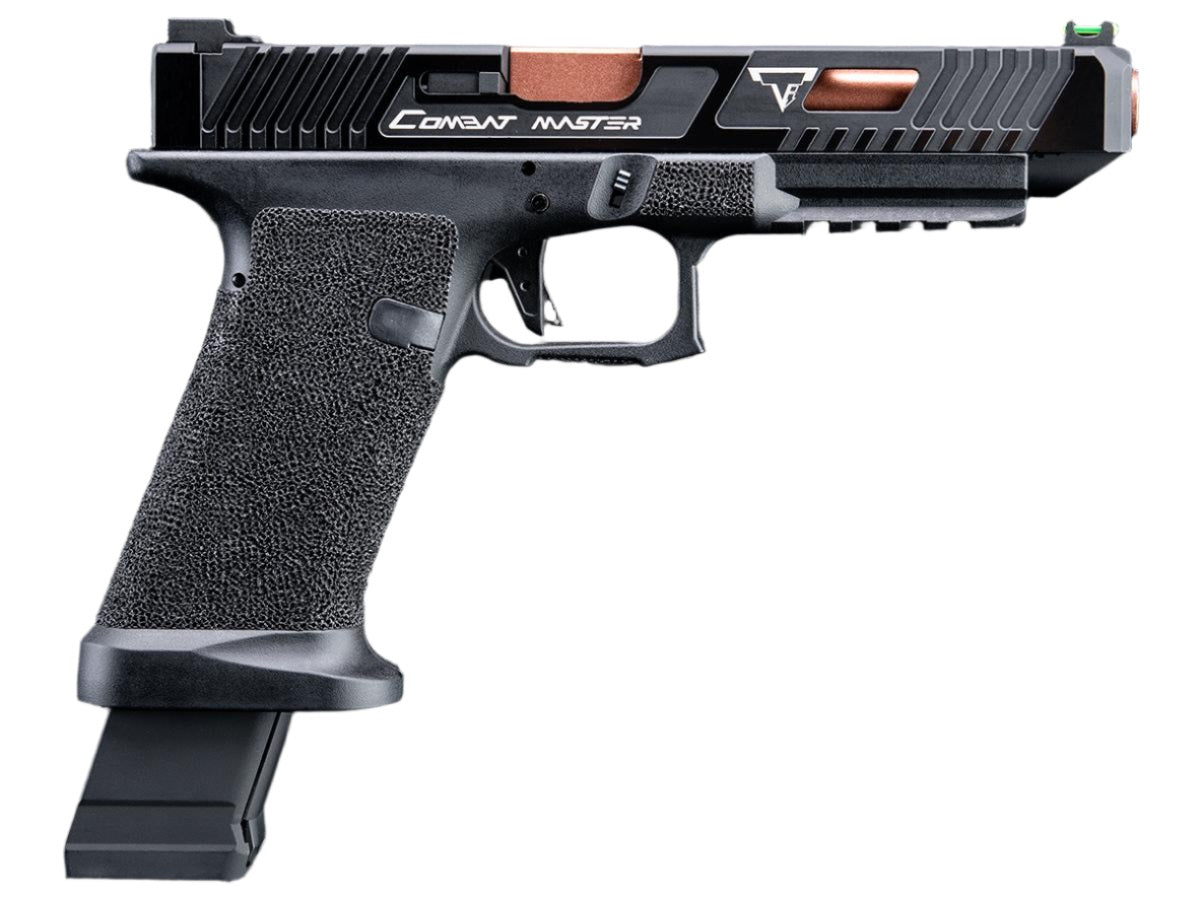 EMG Custom TTI JW2 Combat Master Slide + Ultimate GBB Frame Custom Air ...