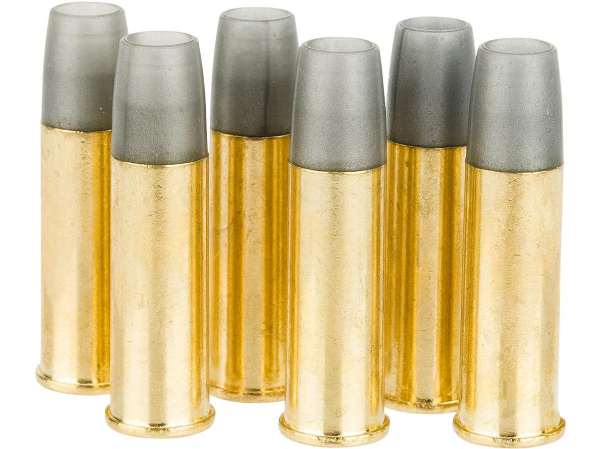 WinGun Spare Shells for Webley MK VI Gas Powered Airsoft Revolver - Pa ...