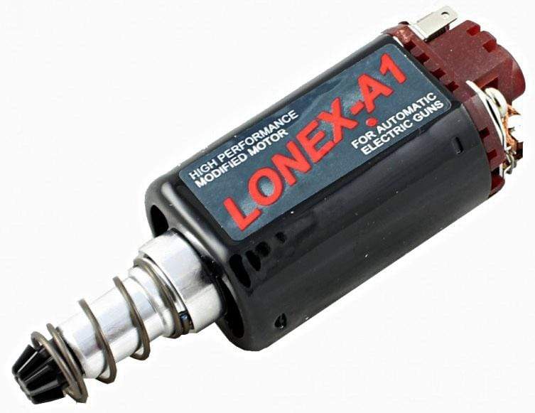 Lonex TITAN Airsoft AEG Motor (Long Type / Torque & Speed) – Contactfrontairsoft