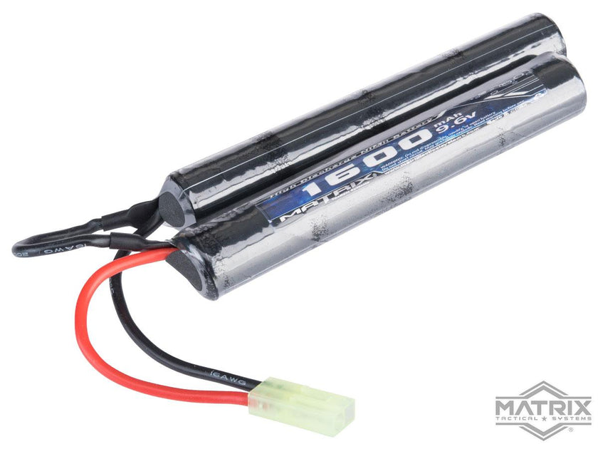 9.6V NIMH BATTERIES – Contact Front Airsoft & Paintball