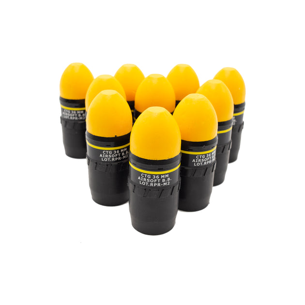 LAUNCHER SHELLS AND PROJECTILES – Contact Front Airsoft & Paintball
