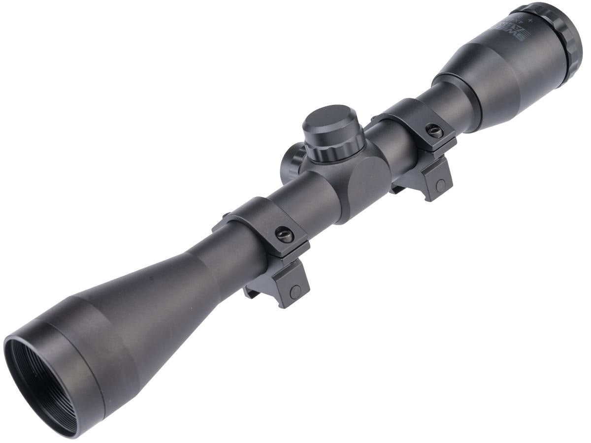 Swiss Arms 4x40 Tactical Scope w/ Mounting Rings – Contact Front ...