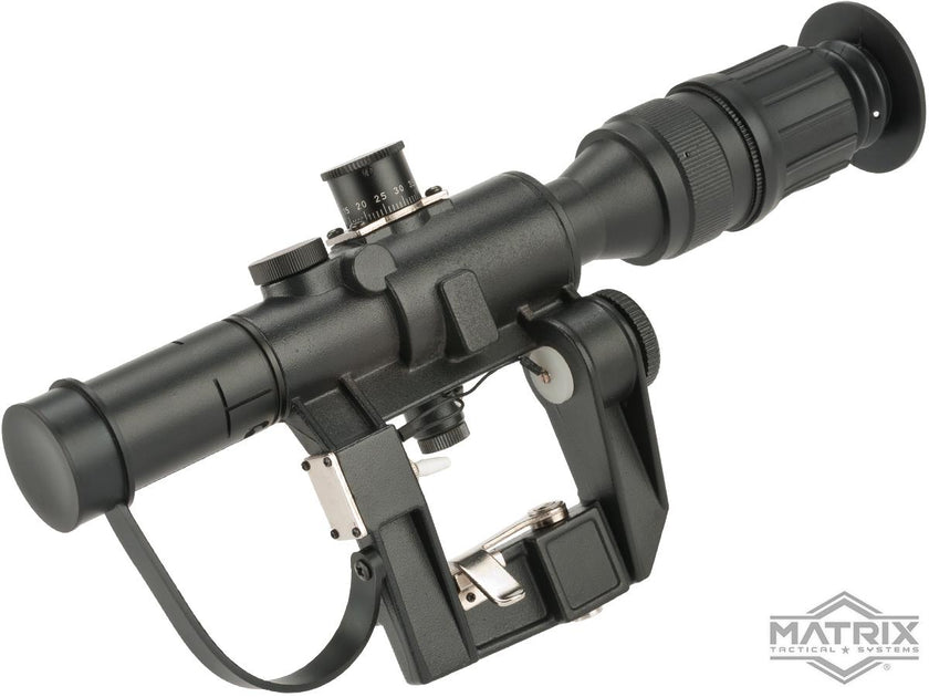 SVD / Dragunov – Contact Front Airsoft & Paintball