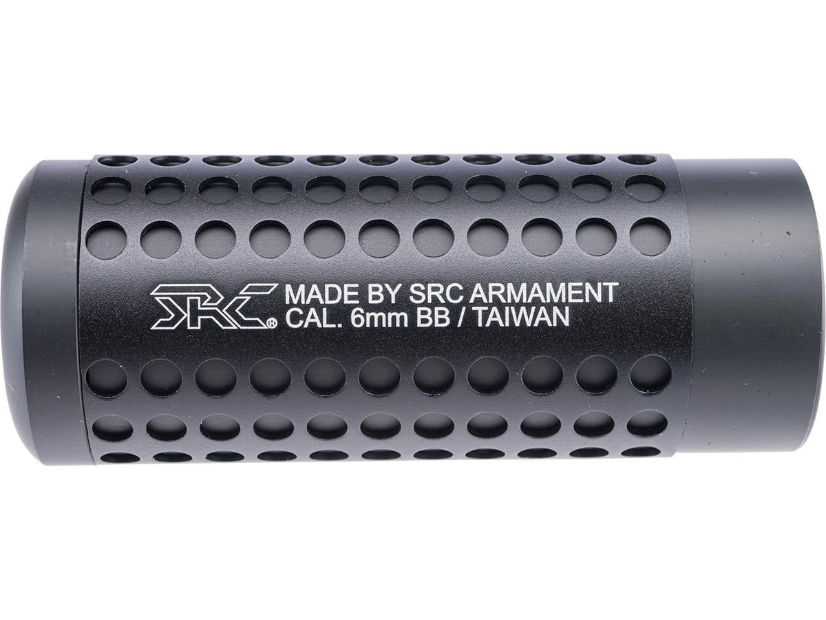 SRC 14mm Negative Ported Style Mock Suppressor – Contact Front Airsoft ...