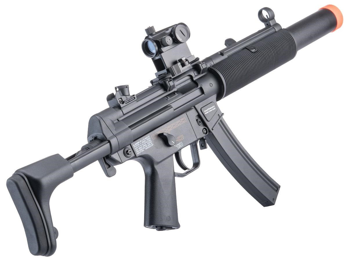 Elite Force H&K Licensed Elite Edition MP5 SD5/SD6 Airsoft AEG Sub Mac ...