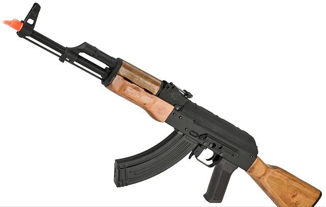 CYMA Standard AKM Airsoft AEG Rifle with Real Wood Furniture ...