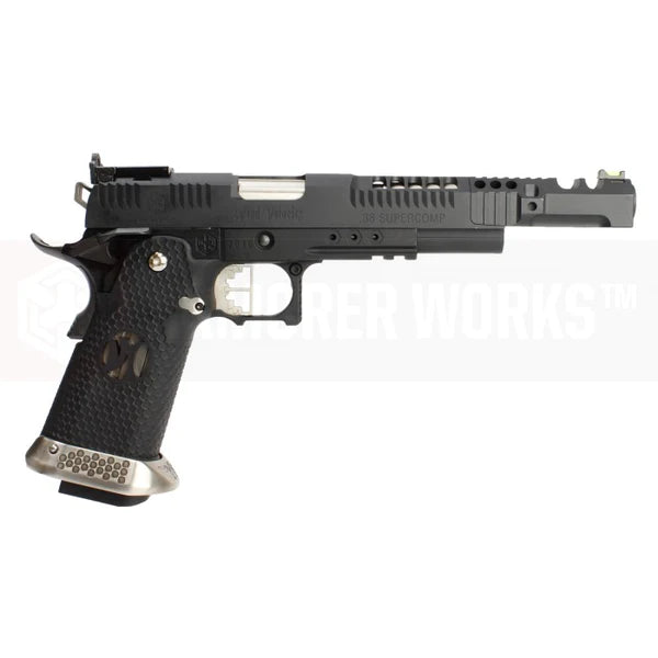 AW Custom HX24 "Wind Velocity" IPSC Gas Blowback Airsoft Pistol ...