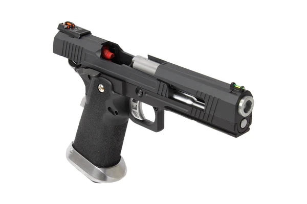 AW Custom Split Frame Hi-Capa Competition Grade Gas Blowback Airsoft P ...